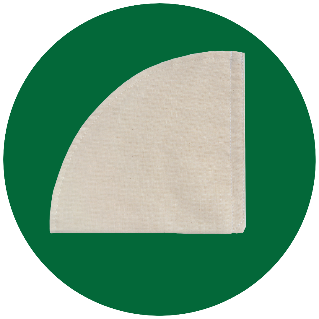 Aji Filter - Reusable Cloth Coffee Filter