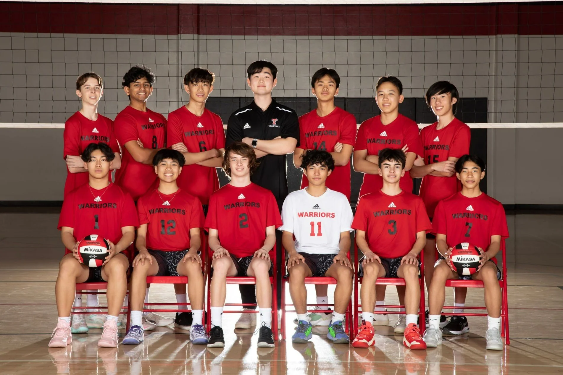 Troy High School Boys Volleyball