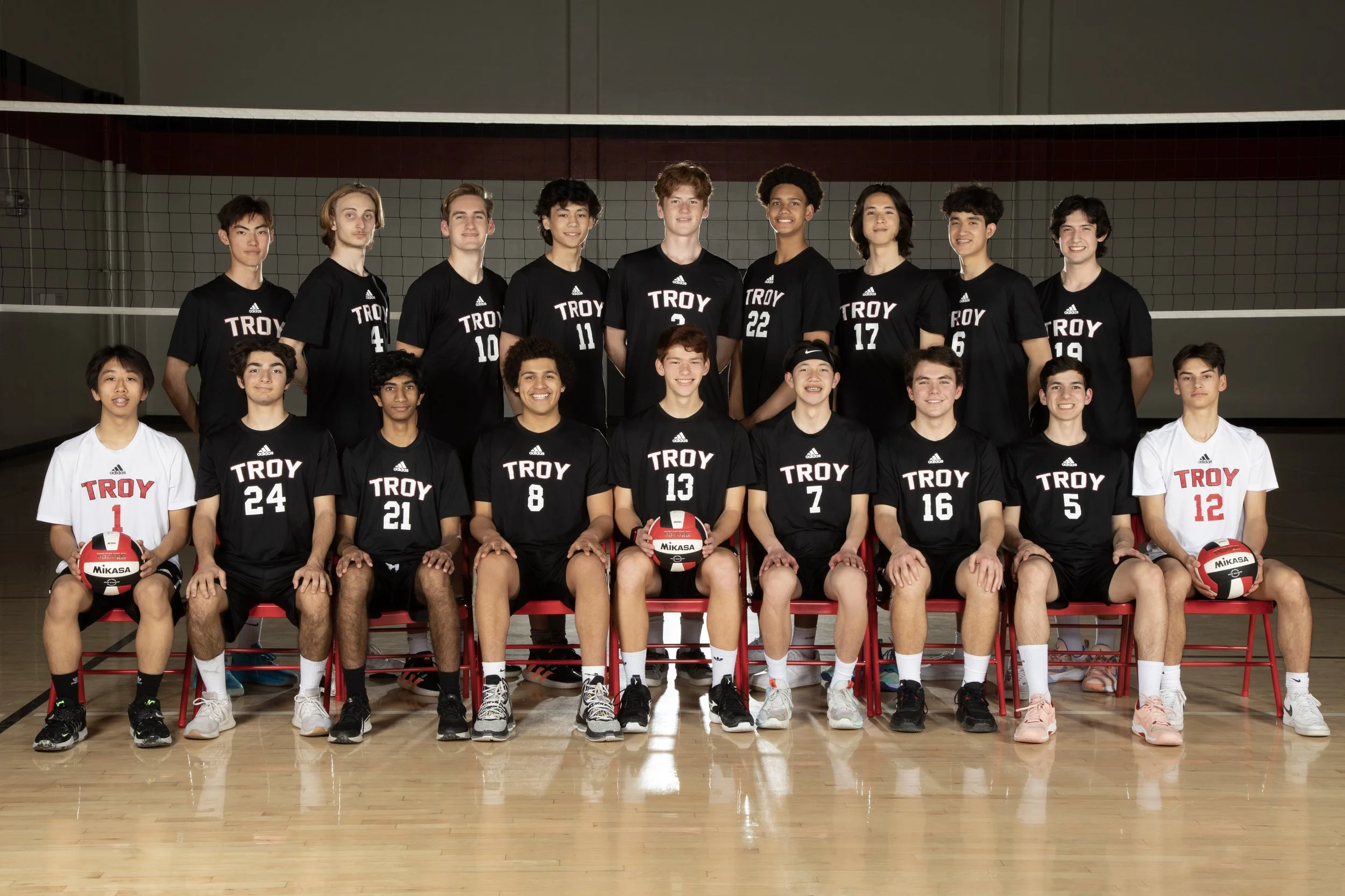 Troy High School Boys Volleyball