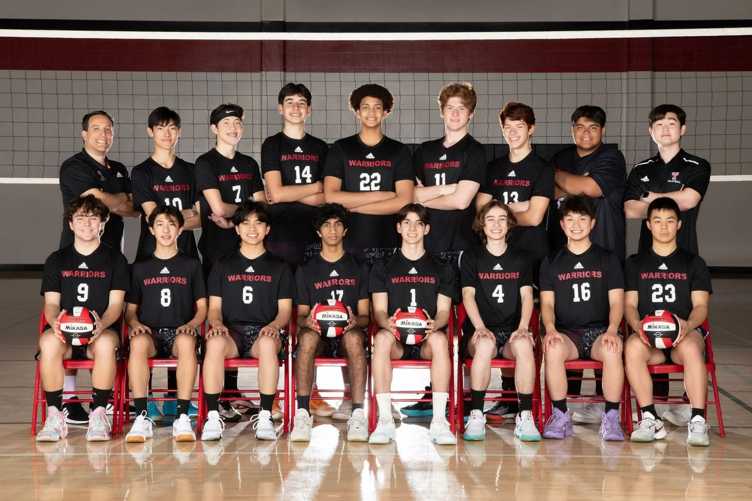 Troy High School Boys Volleyball