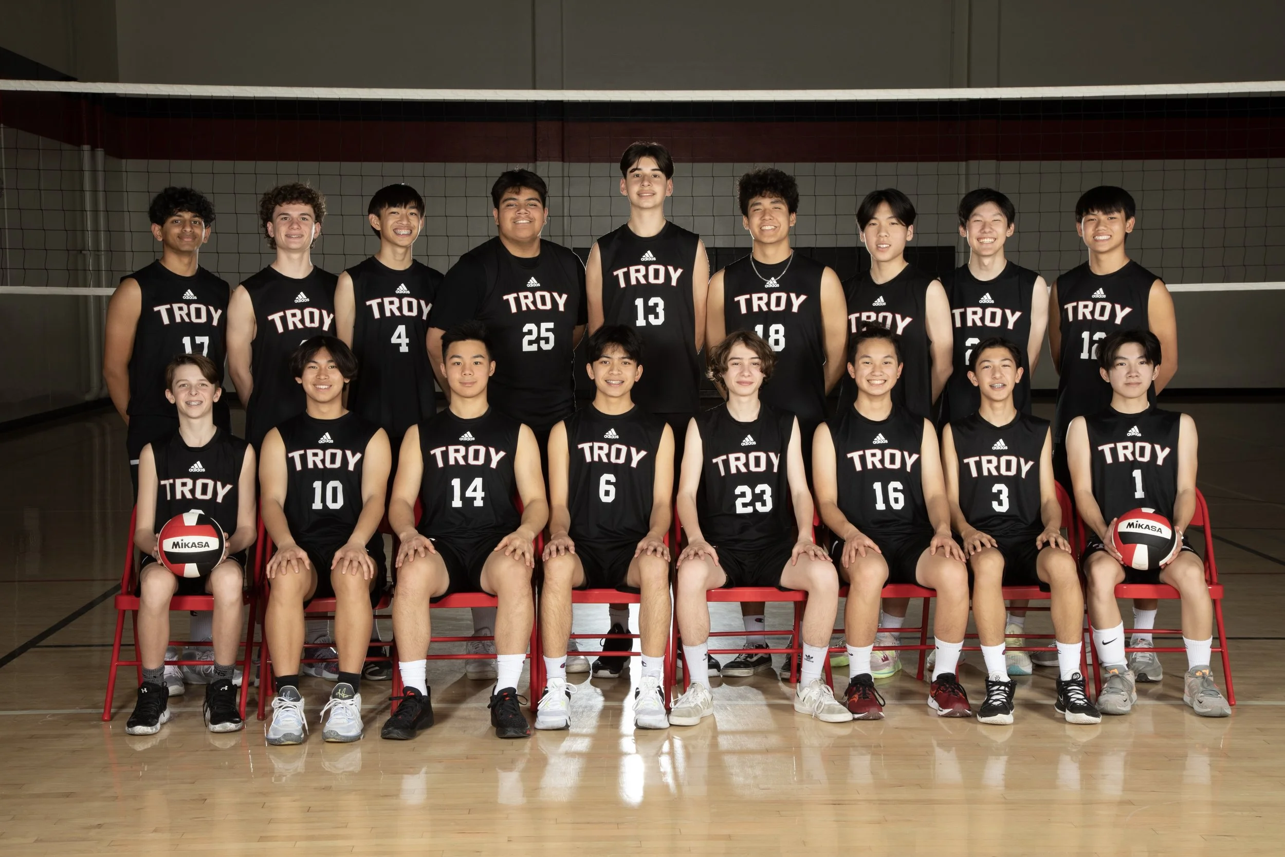 Troy High School Boys Volleyball