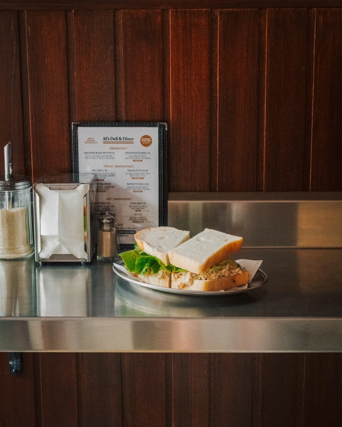 Al's Deli & Diner | Now Open | Coffee & Sandwiches