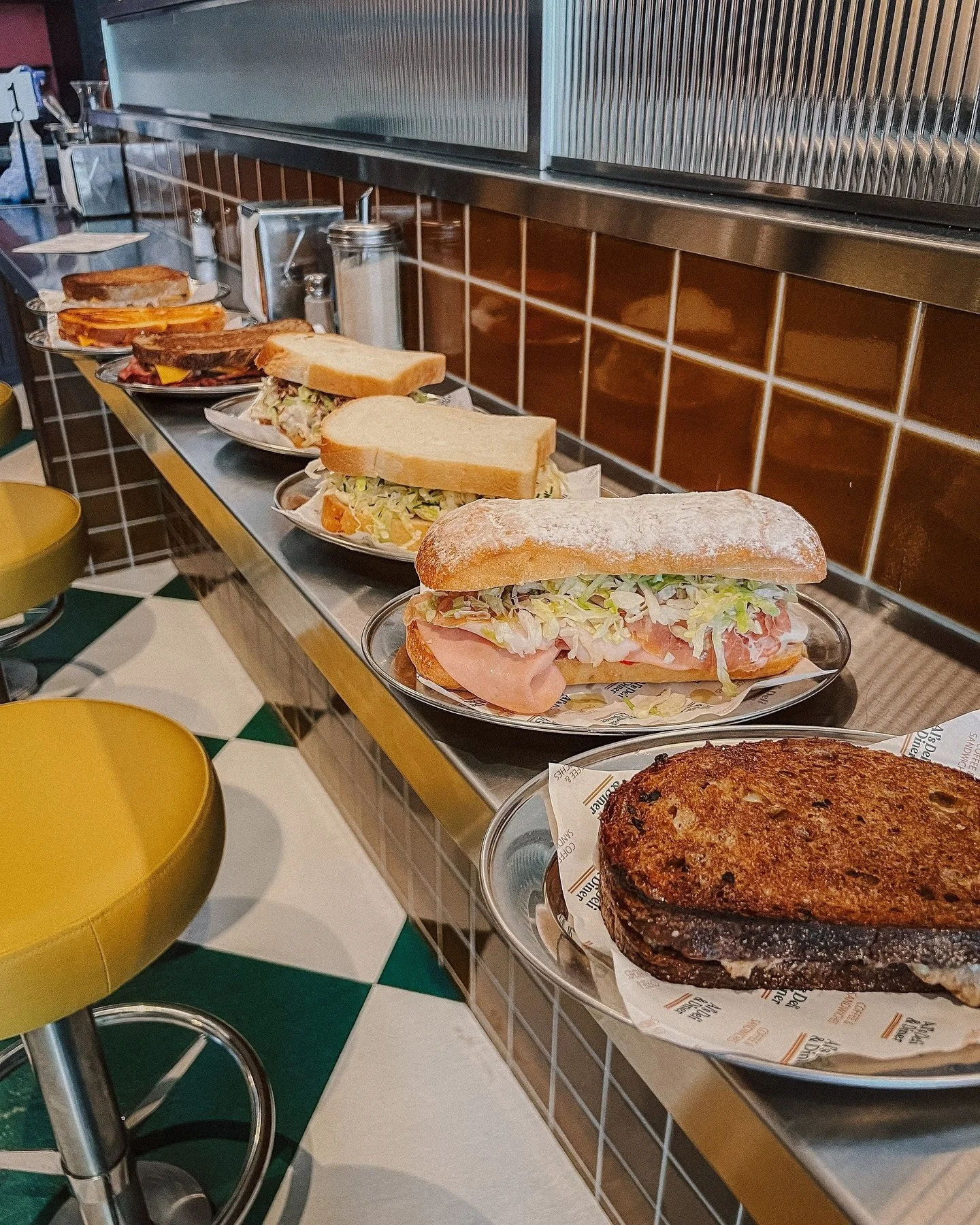 Al's Deli & Diner | Now Open | Coffee & Sandwiches