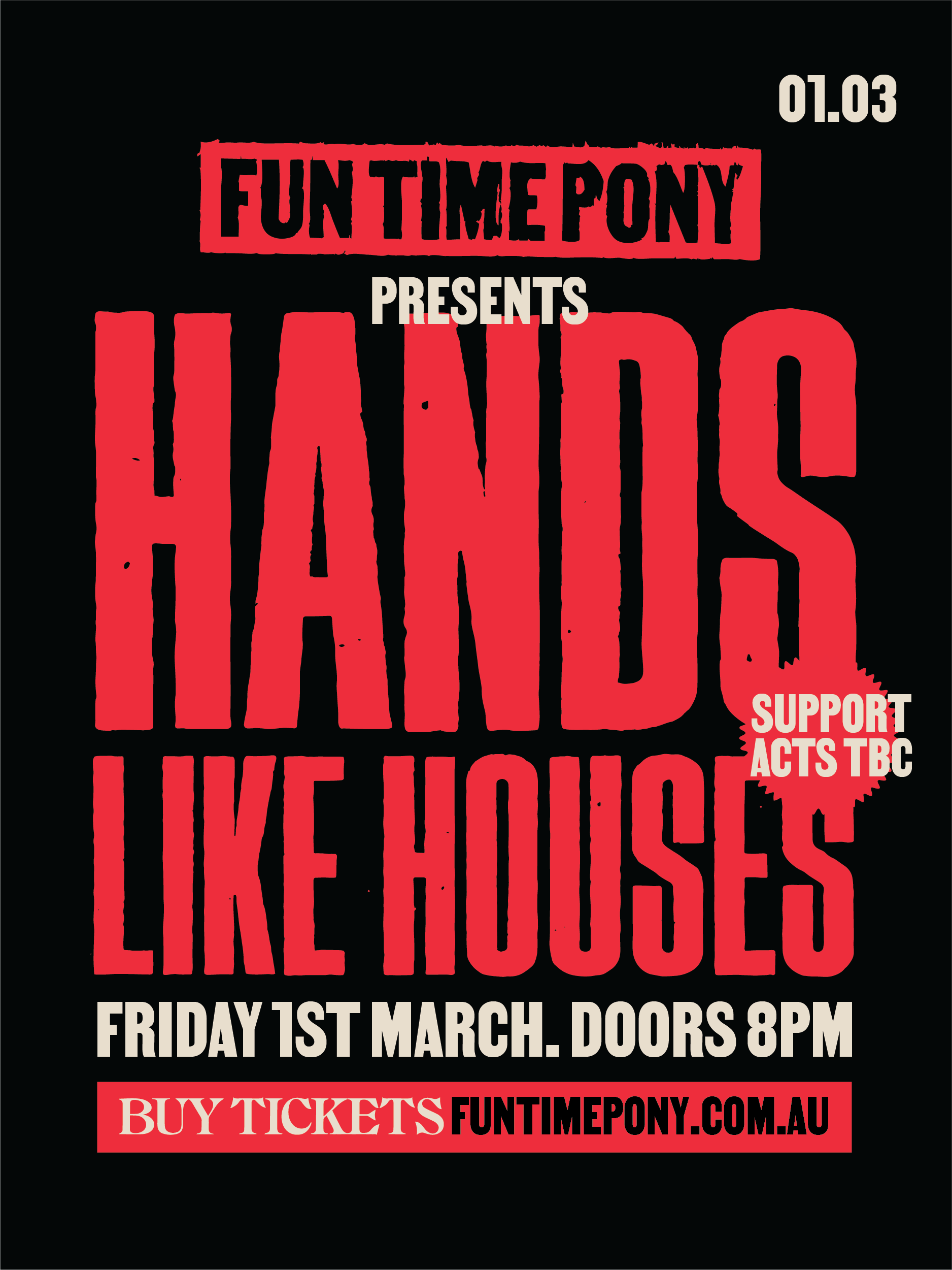 Fun Time Pony | Alinga Street Precinct | Late night Pizza