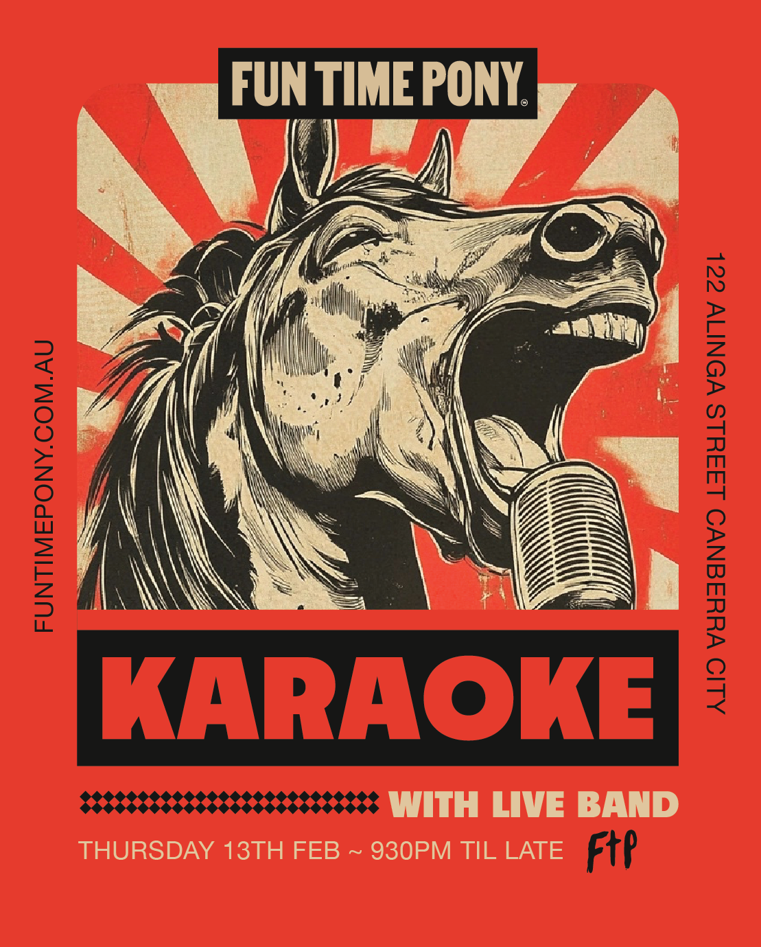 Visit Fun Time Pony for the Ultimate Night Out: Pizza, Beer, and Live ...