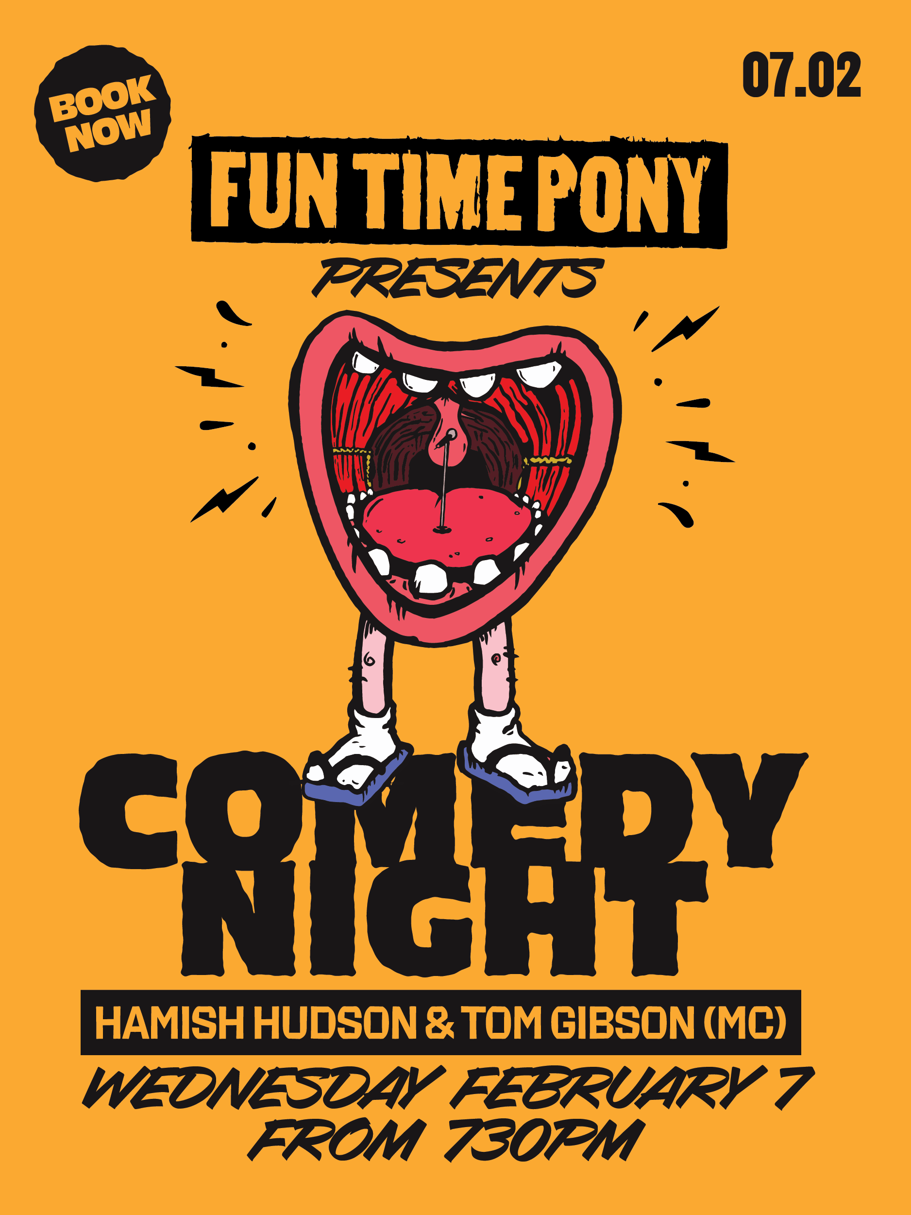 Fun Time Pony | Alinga Street Precinct | Late night Pizza