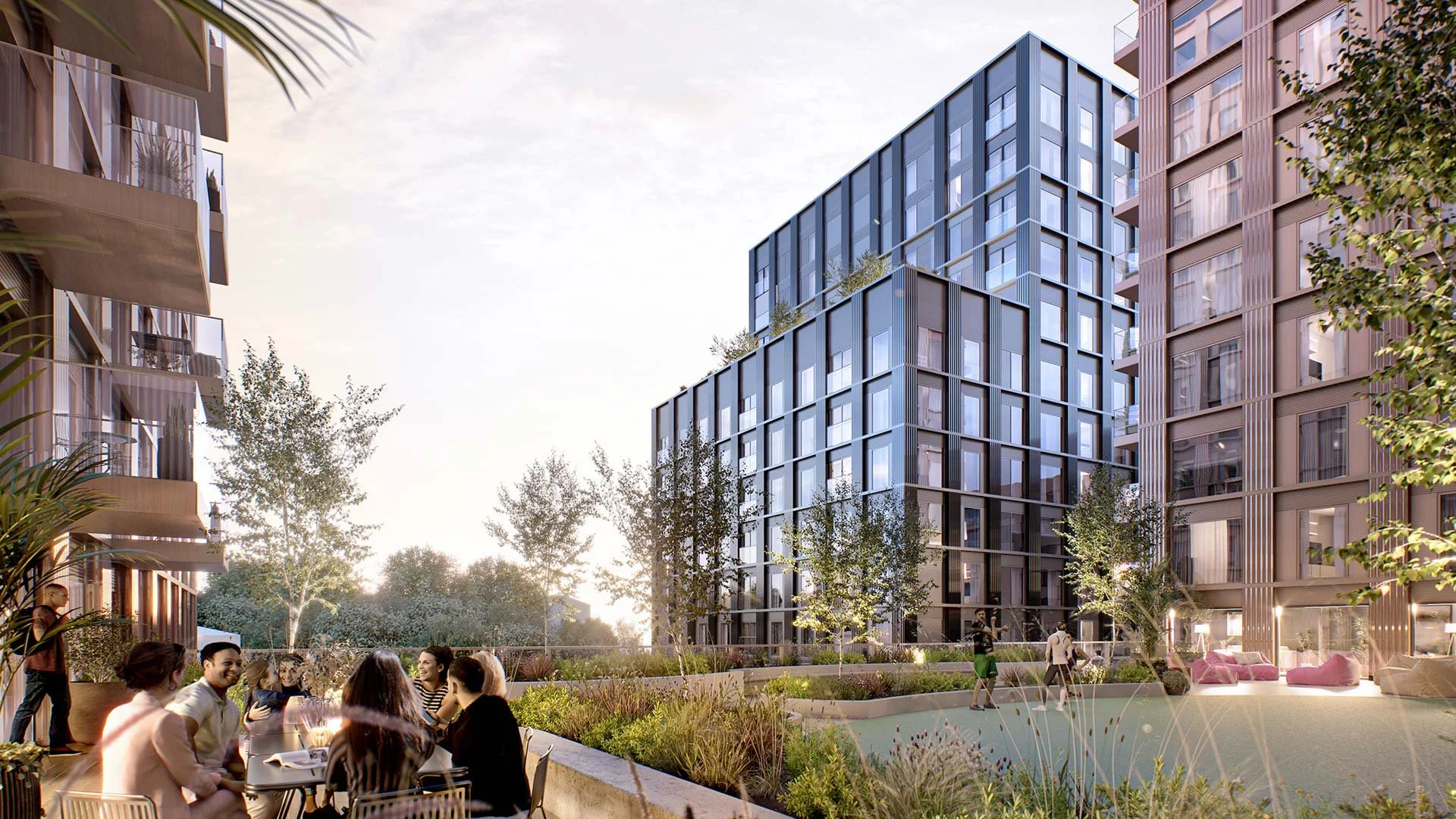 Elevating One Cowcaddens: Pioneering Green Design in Glasgow's Heart ...