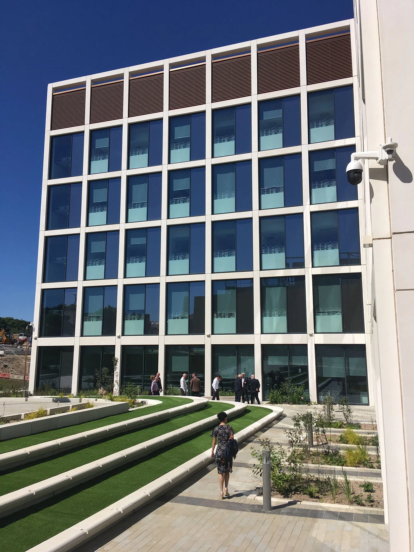 The Biosphere, Newcastle Helix — OOBE