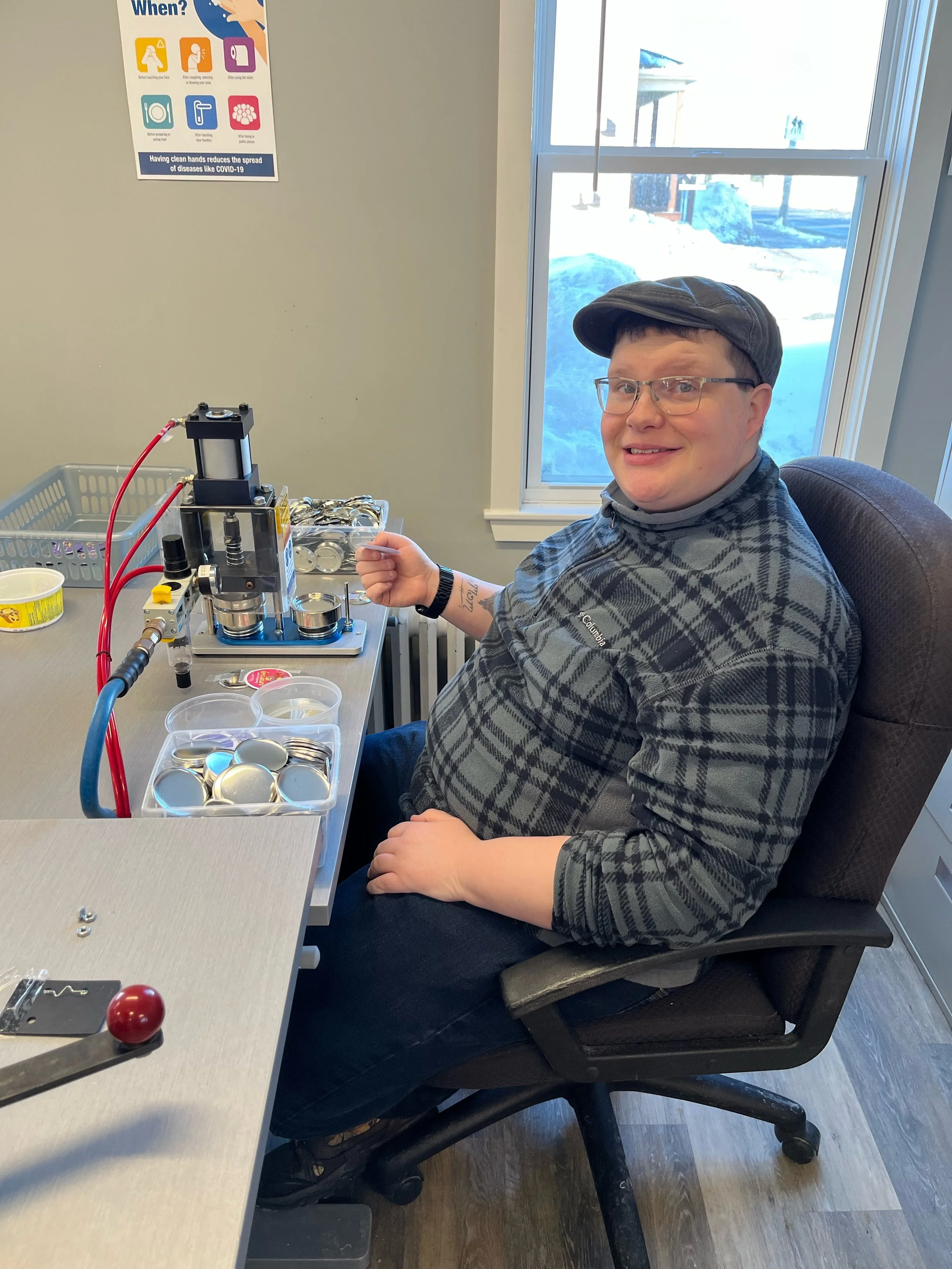 Employment — The Vera Perlin Society