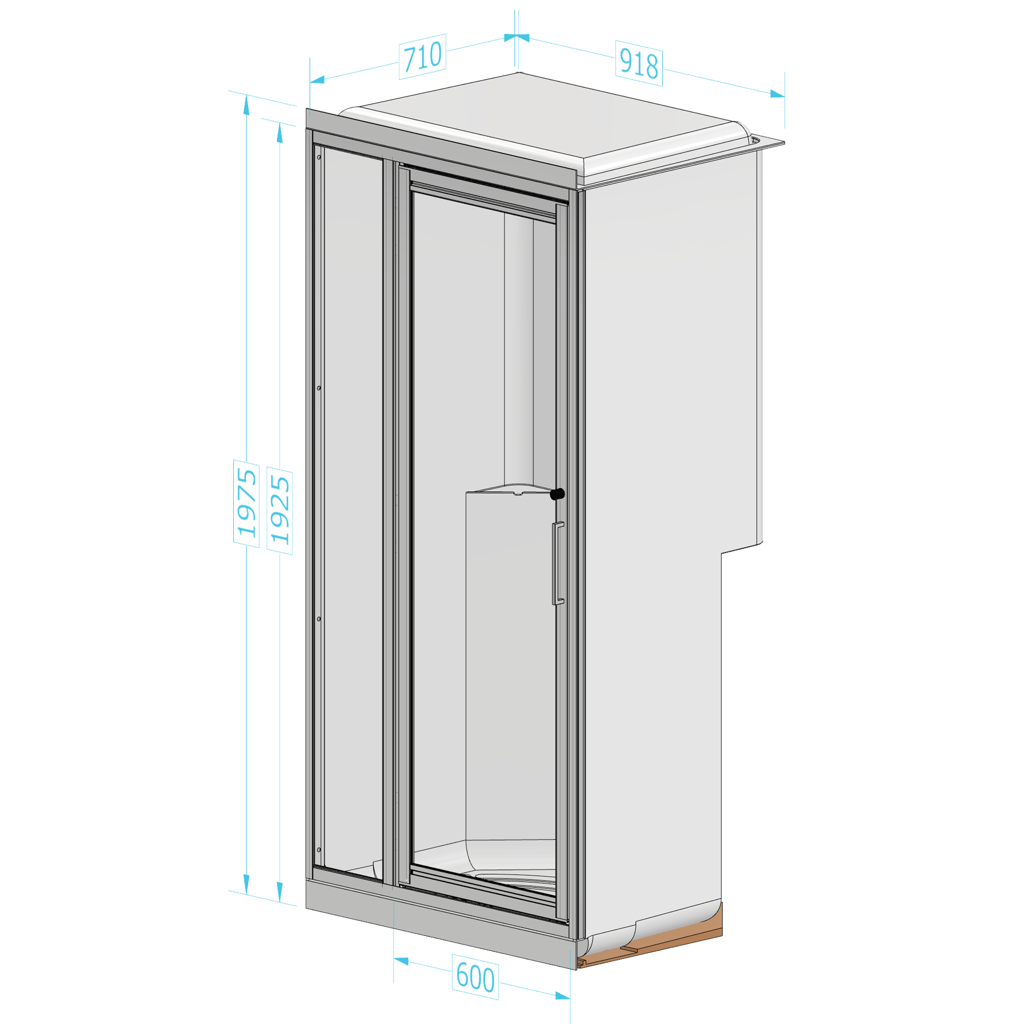 Designed for caravans & RVs, our market-leading showers replace heavy ...