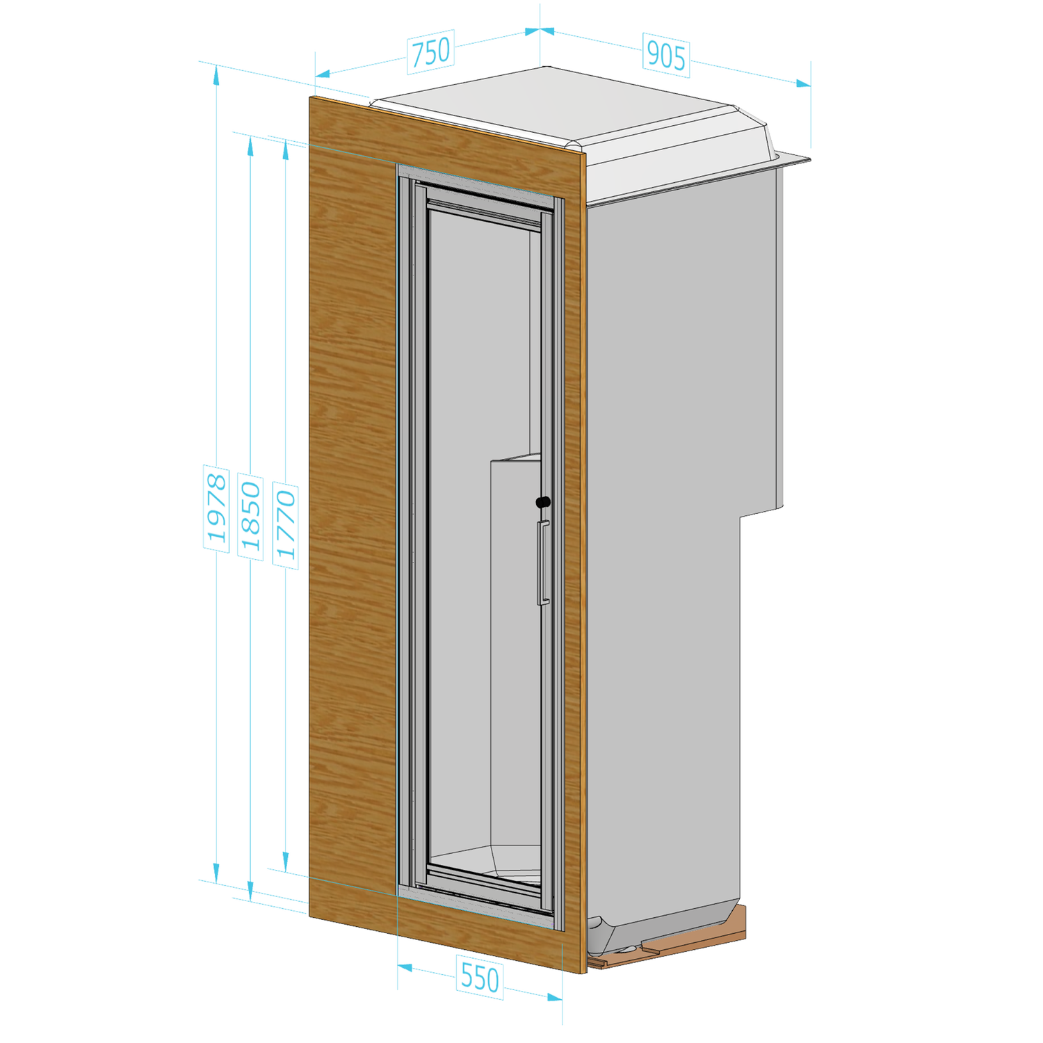 Designed for caravans & RVs, our market-leading showers replace heavy ...
