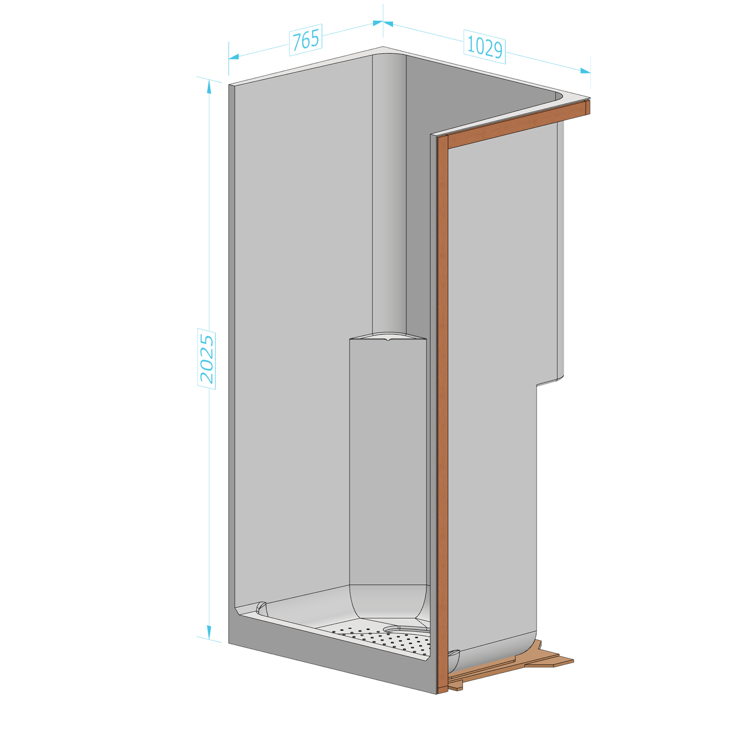 Designed for caravans & RVs, our market-leading showers replace heavy ...