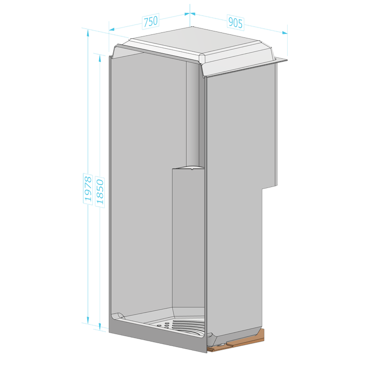 Designed for caravans & RVs, our market-leading showers replace heavy ...