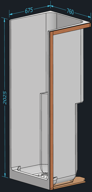 Designed for caravans & RVs, our market-leading showers replace heavy ...