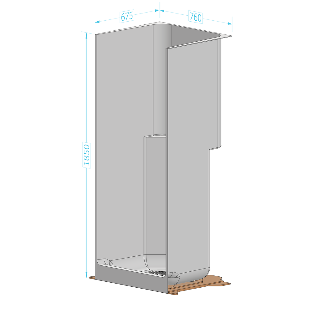 Designed for caravans & RVs, our market-leading showers replace heavy ...