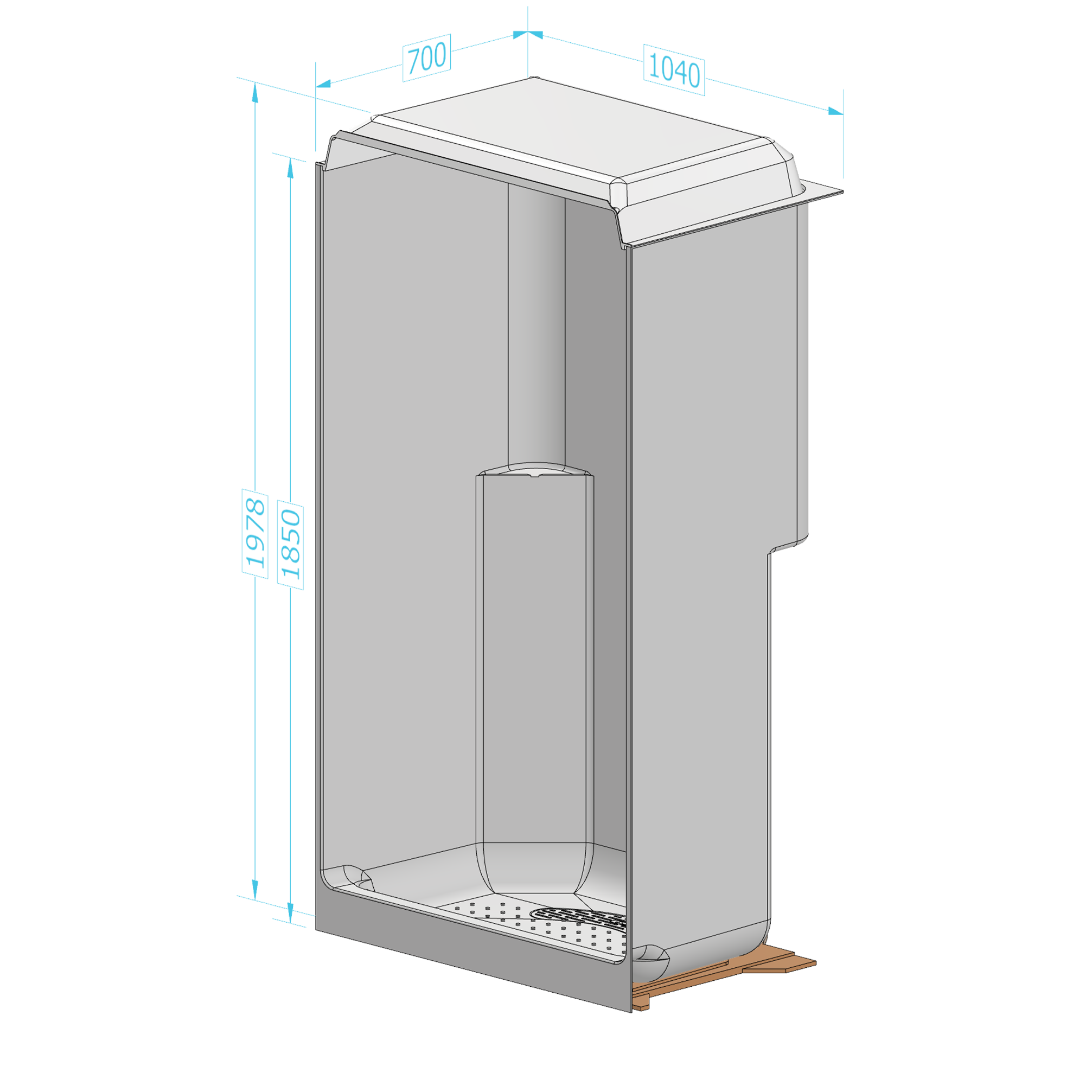 Designed for caravans & RVs, our market-leading showers replace heavy ...