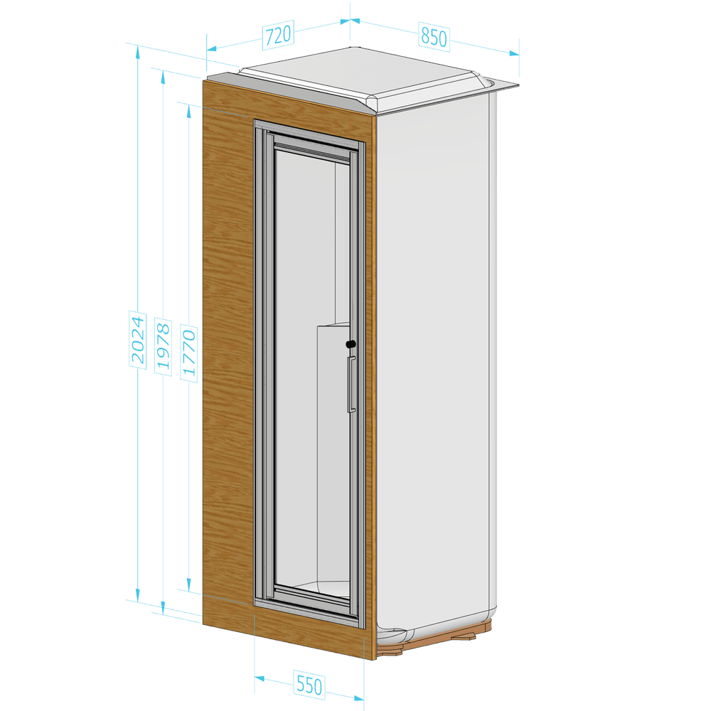 Designed for caravans & RVs, our market-leading showers replace heavy ...