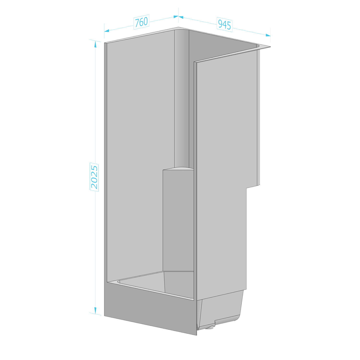 Designed for caravans & RVs, our market-leading showers replace heavy ...