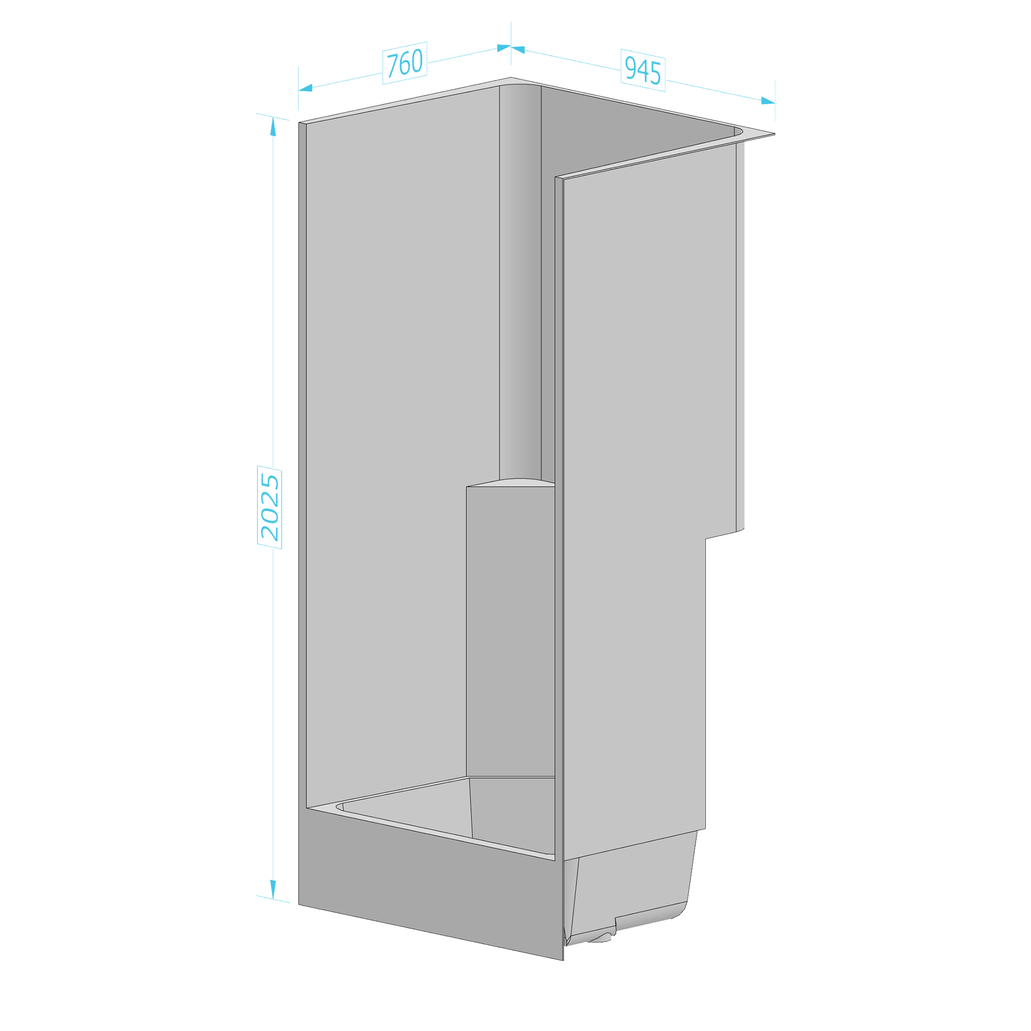 Designed for caravans & RVs, our market-leading showers replace heavy ...