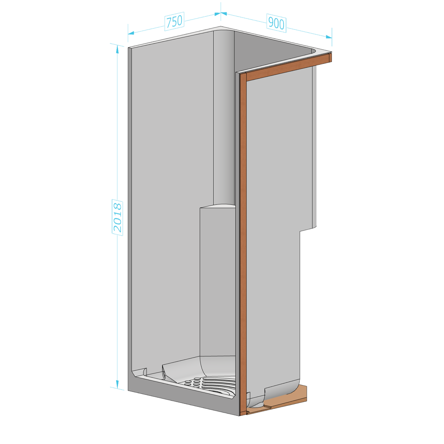 Designed for caravans & RVs, our market-leading showers replace heavy ...