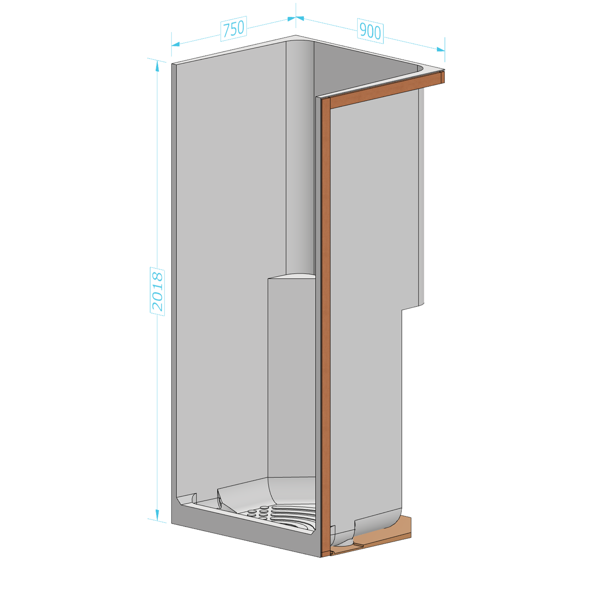 Designed for caravans & RVs, our market-leading showers replace heavy ...