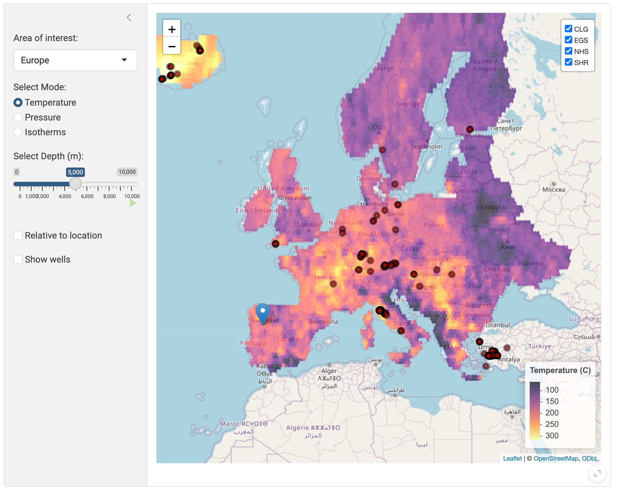 Geothermal Radar | Geothermal Resources Maps and Data
