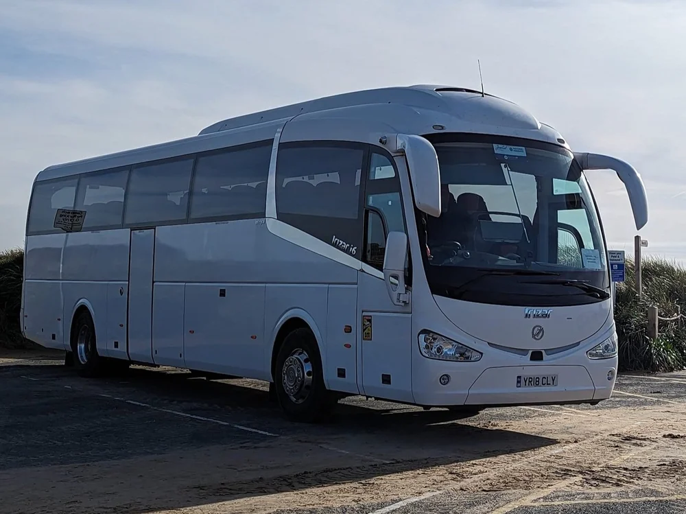 Our Fleet — Taylors Coach Travel