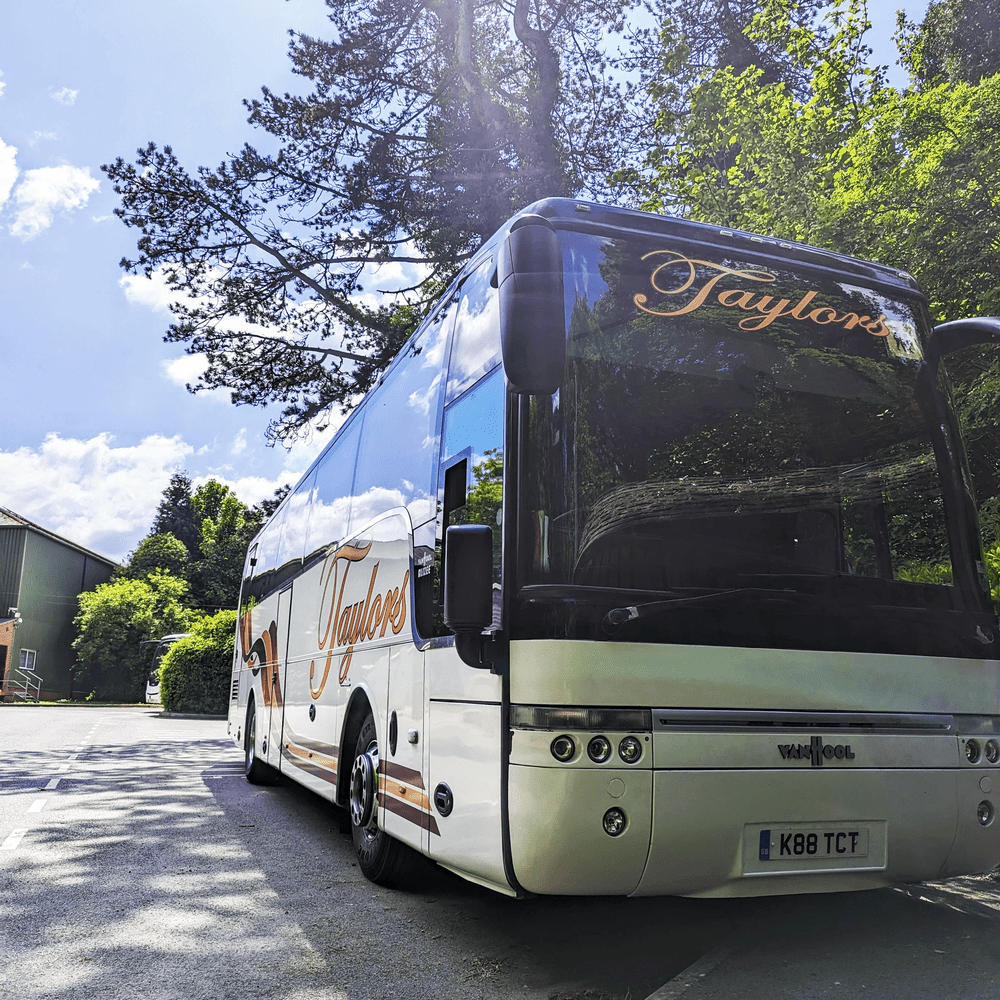 Our Fleet — Taylors Coach Travel