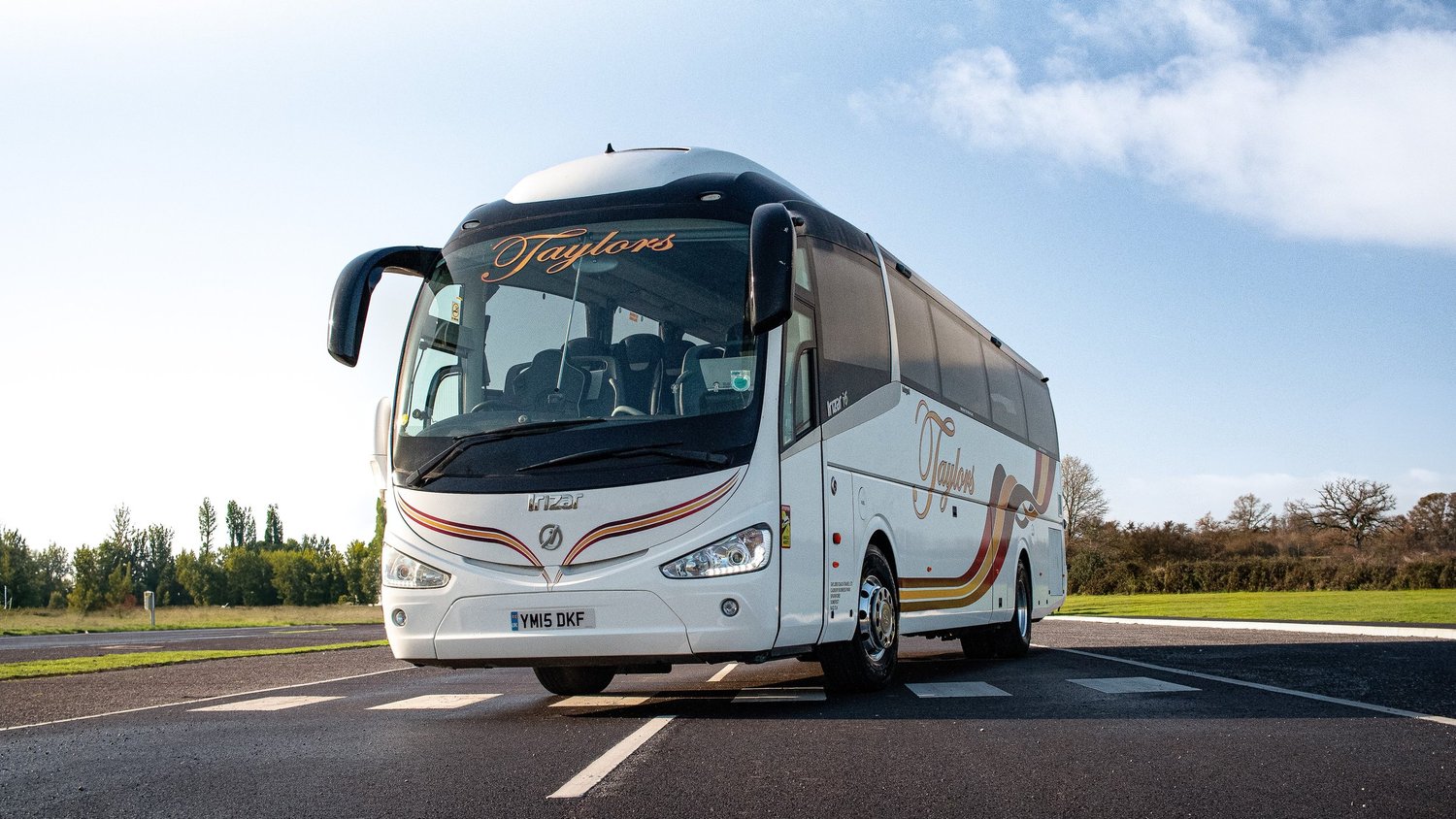 Our Fleet — Taylors Coach Travel