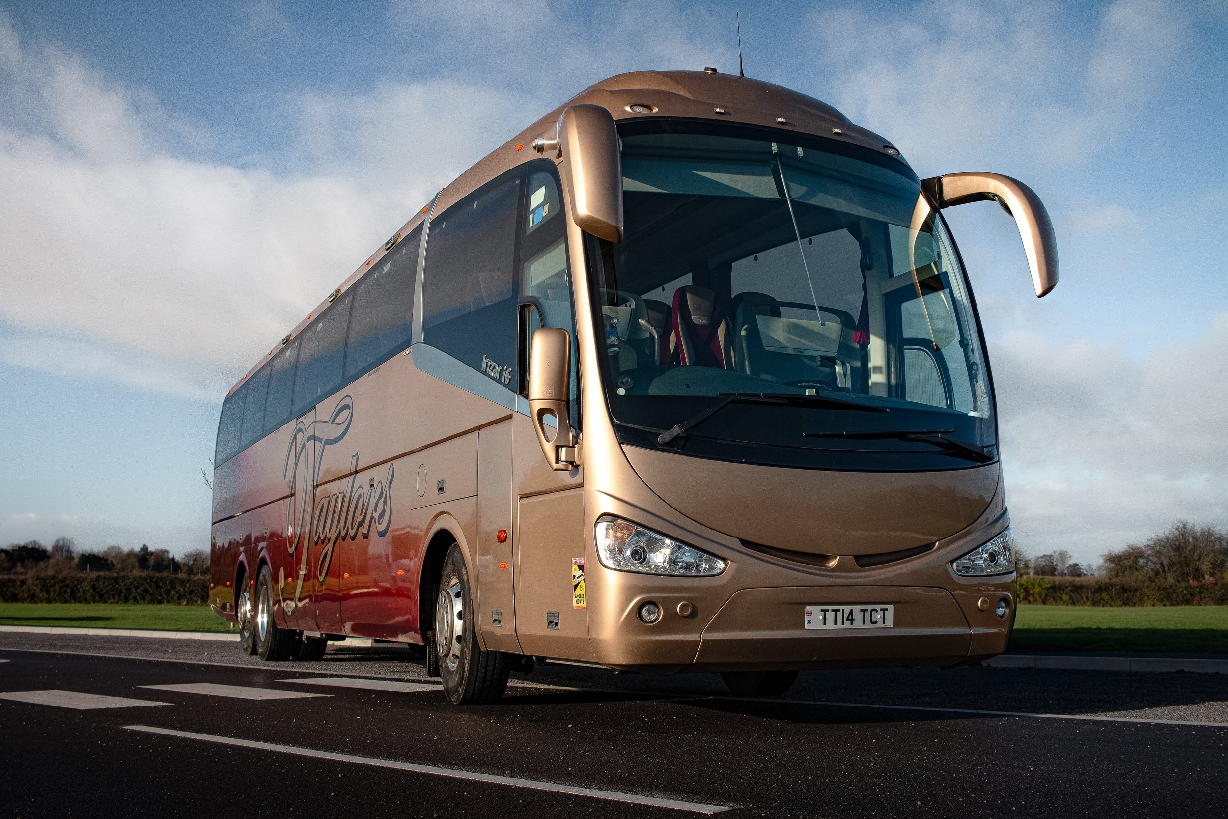 Our Fleet — Taylors Coach Travel