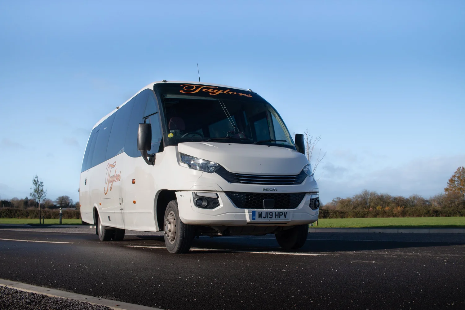 Our Fleet — Taylors Coach Travel