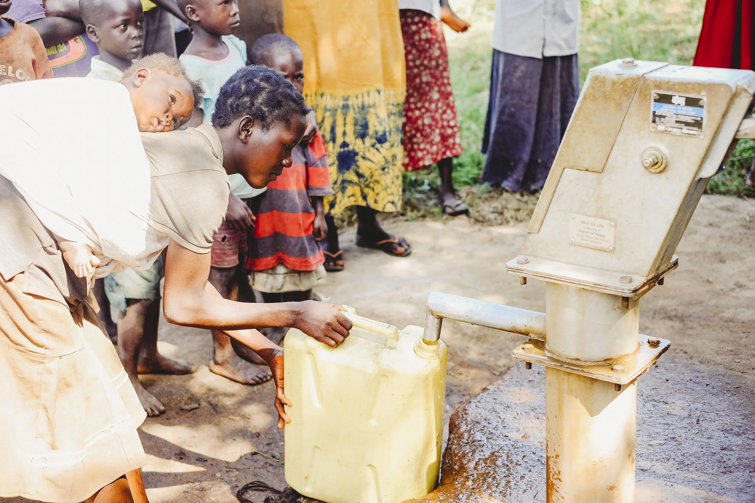 Well Worth It | Support Clean Water Today — Love Mercy Foundation
