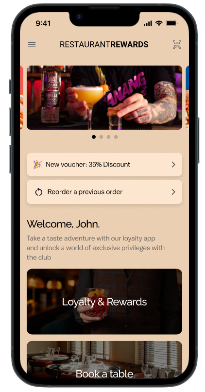 Restaurant Rewards — Cafe Andaluz