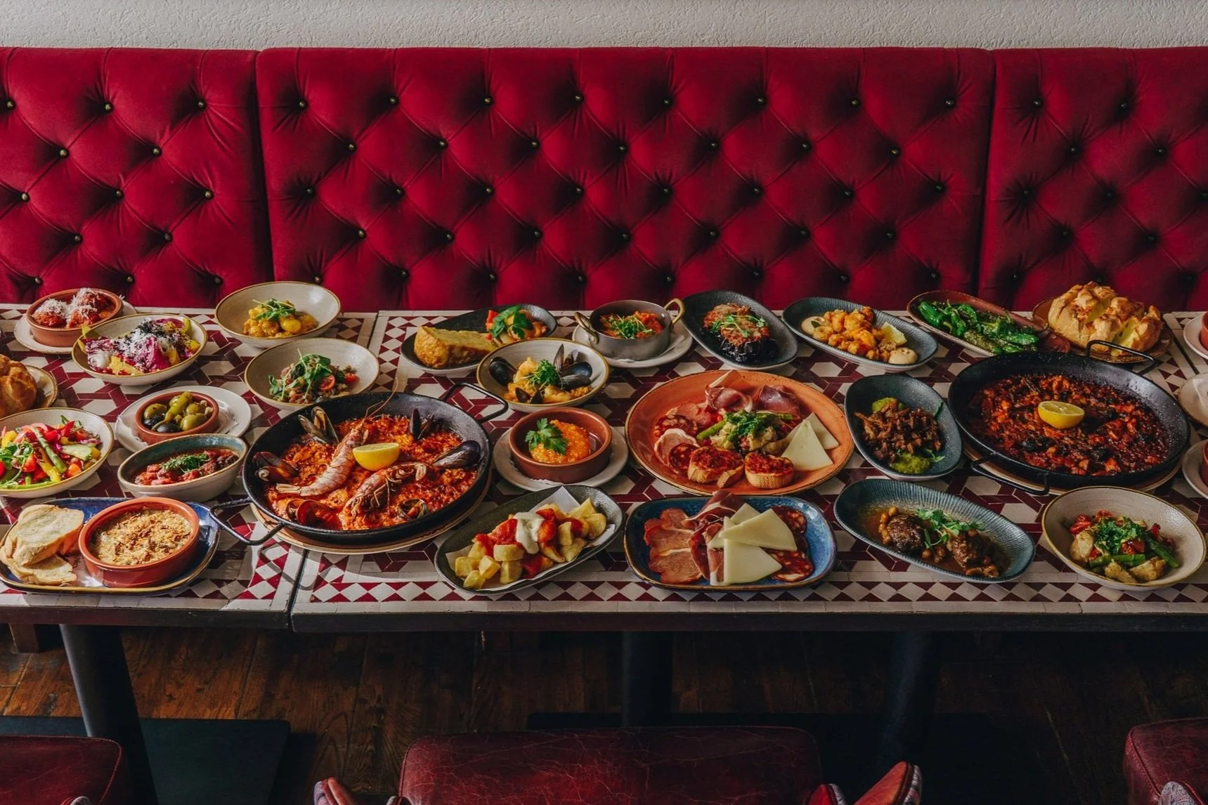 Spanish Tapas in Edinburgh George St — Cafe Andaluz