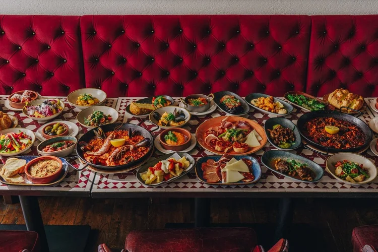 Spanish Tapas in Edinburgh George St — Cafe Andaluz