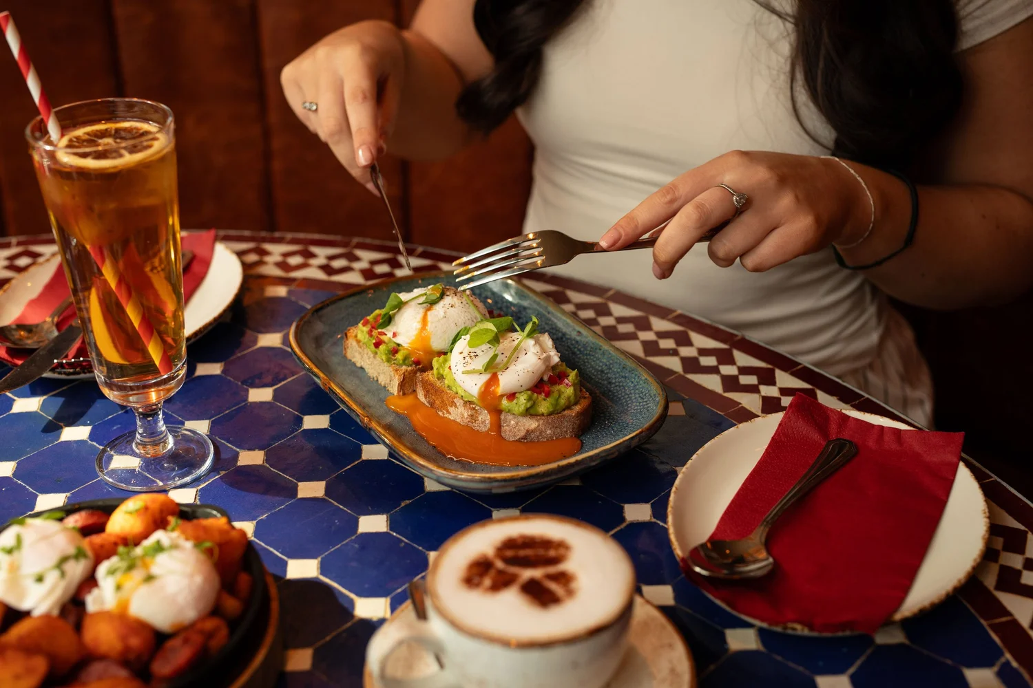 Spanish Breakfast — Cafe Andaluz