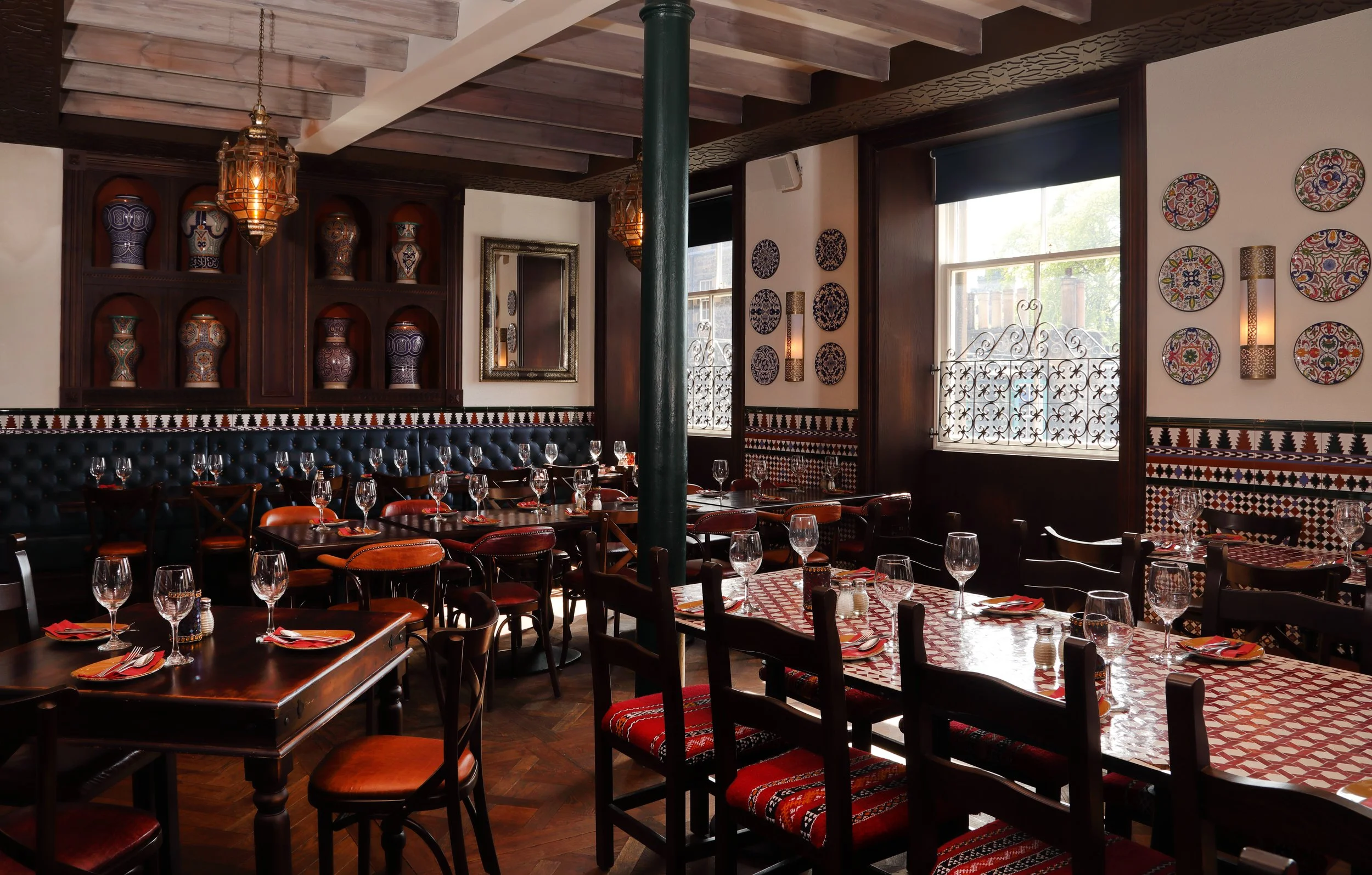 Spanish tapas in Edinburgh Old Town — Cafe Andaluz