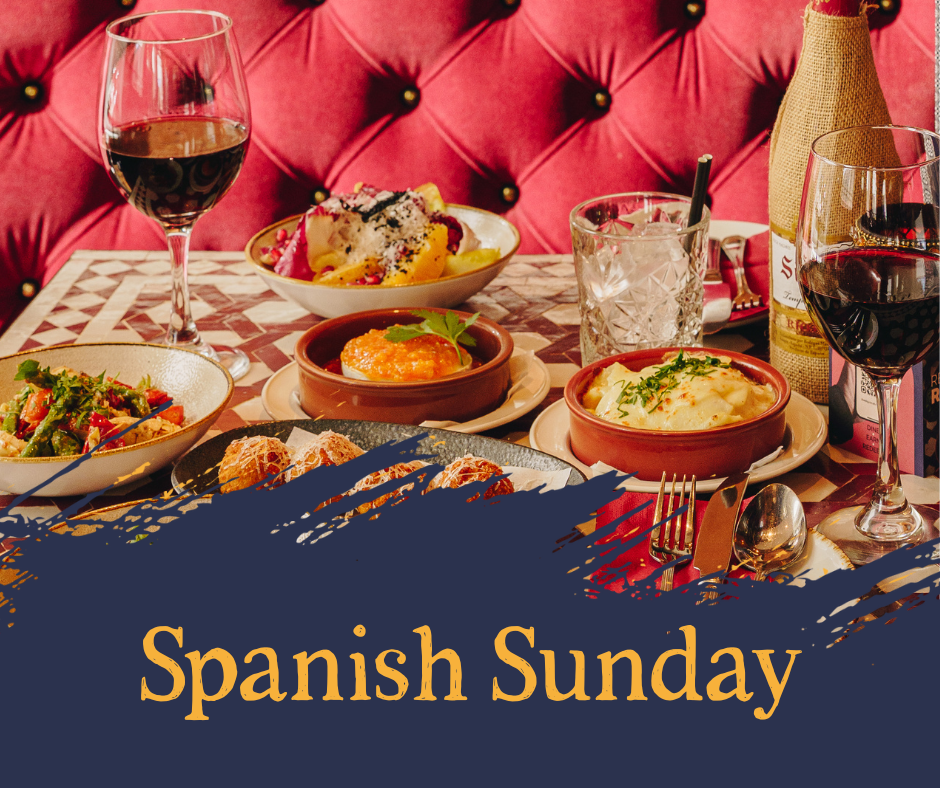 Spanish Tapas in Edinburgh George St — Cafe Andaluz