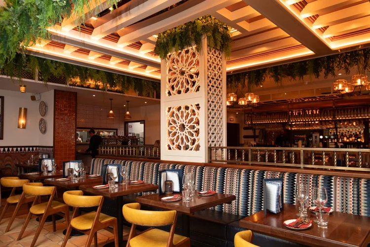 Spanish tapas in Edinburgh's Stockbridge — Cafe Andaluz
