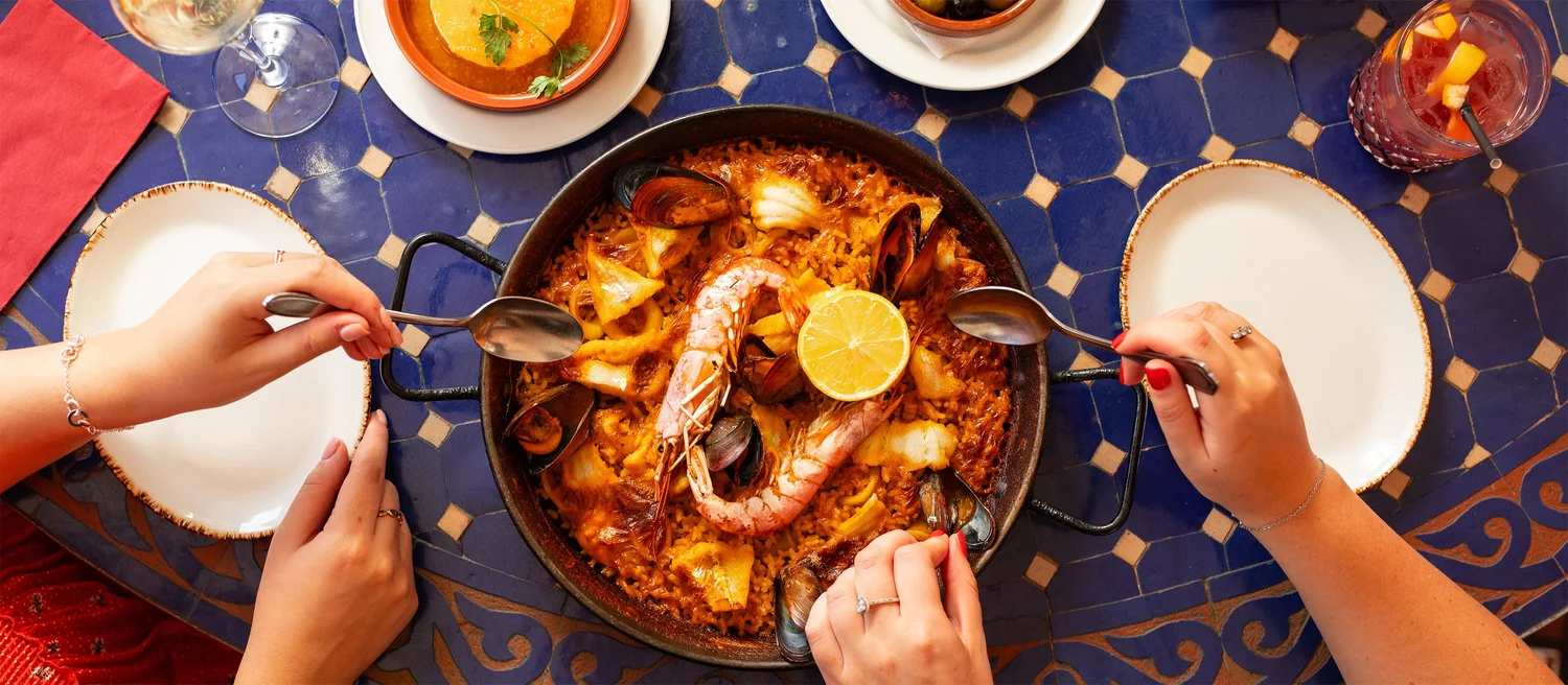 Spanish Tapas in Edinburgh George St — Cafe Andaluz