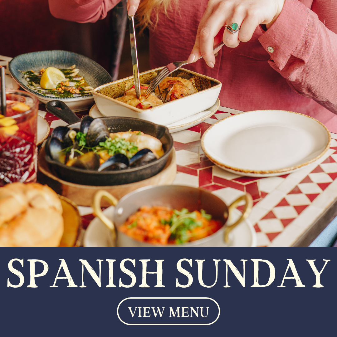Spanish Tapas in Edinburgh George St — Cafe Andaluz