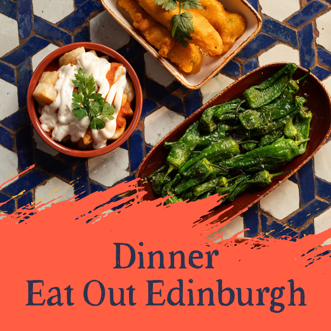 Spanish tapas in Edinburgh's Stockbridge — Cafe Andaluz