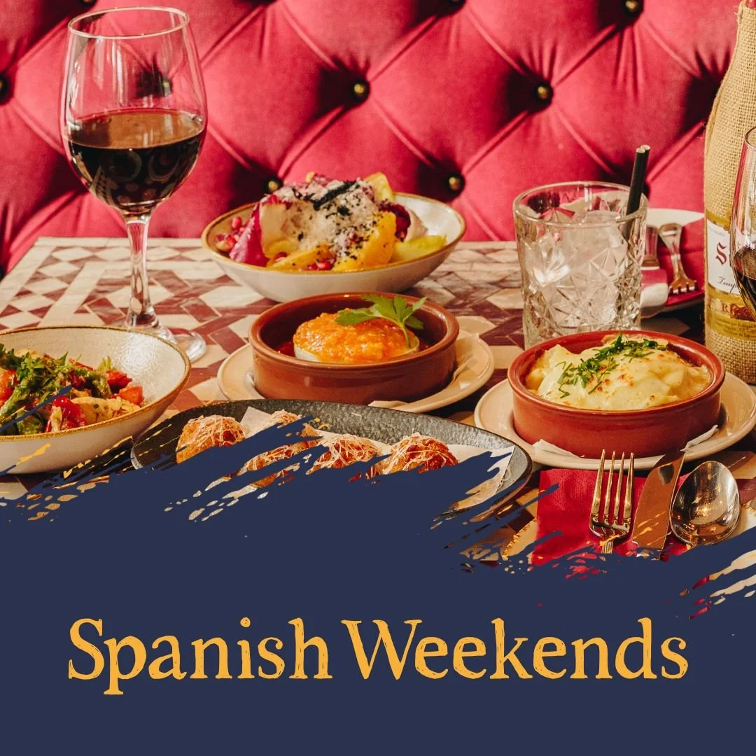 Spanish tapas in Edinburgh's Stockbridge — Cafe Andaluz