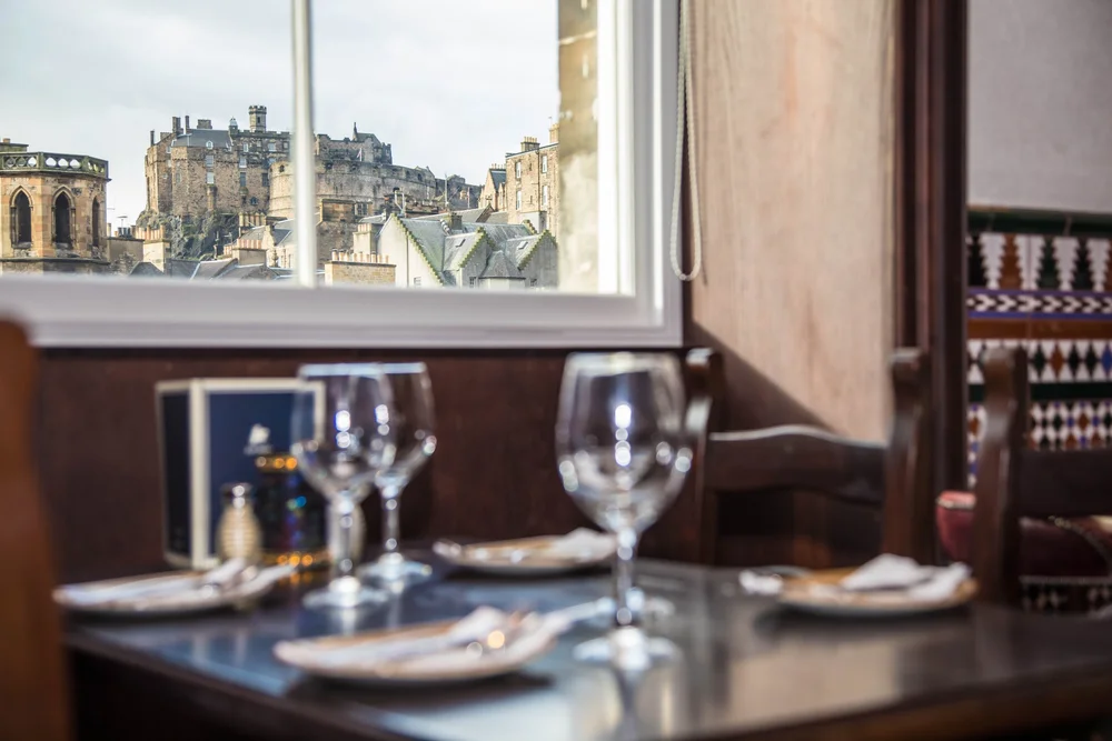 Spanish tapas in Edinburgh Old Town — Cafe Andaluz