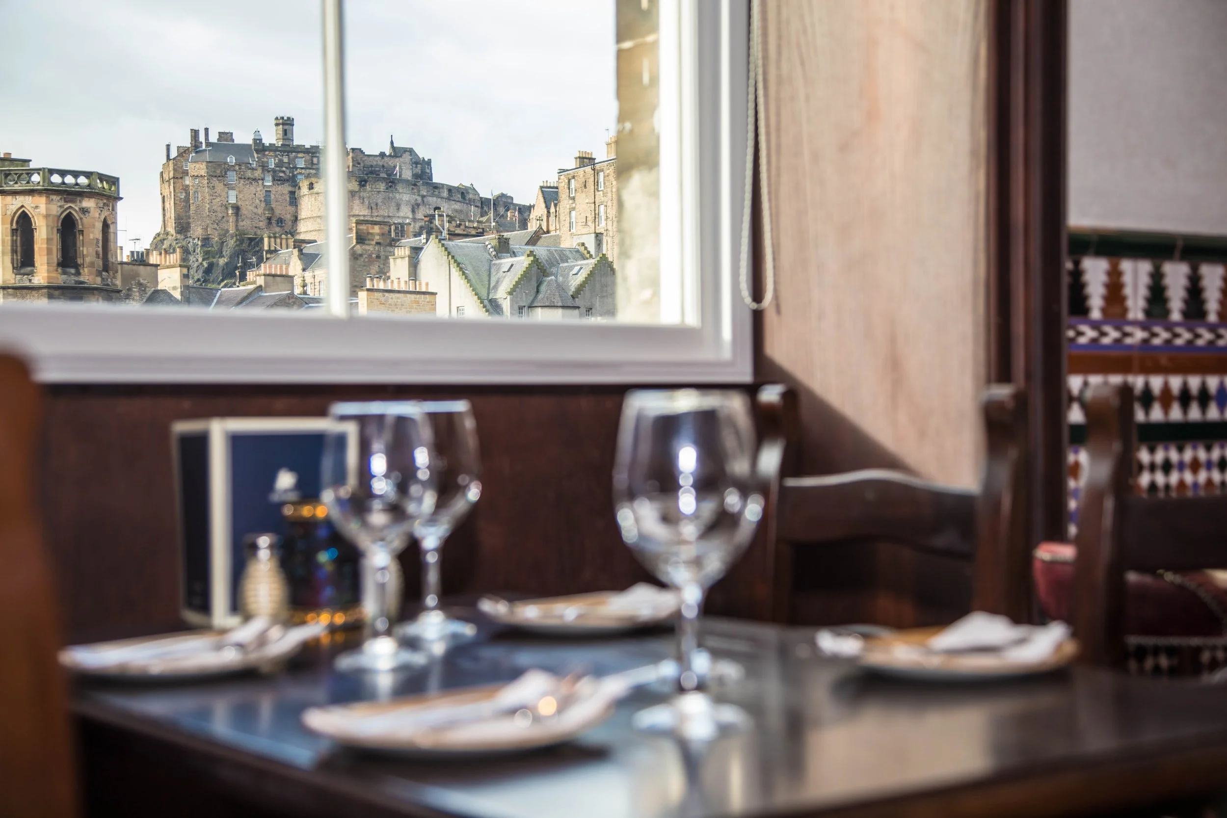 Spanish tapas in Edinburgh Old Town — Cafe Andaluz