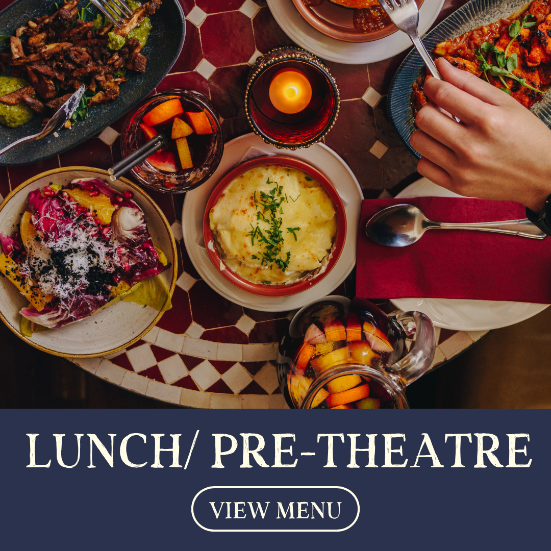Spanish tapas in Edinburgh's Stockbridge — Cafe Andaluz