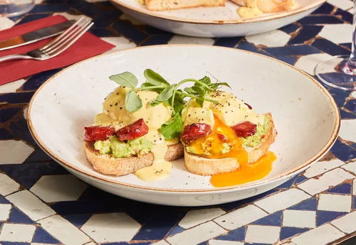 Spanish tapas in Edinburgh's Stockbridge — Cafe Andaluz