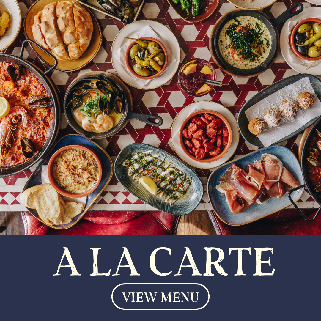 Spanish tapas in Edinburgh's Stockbridge — Cafe Andaluz