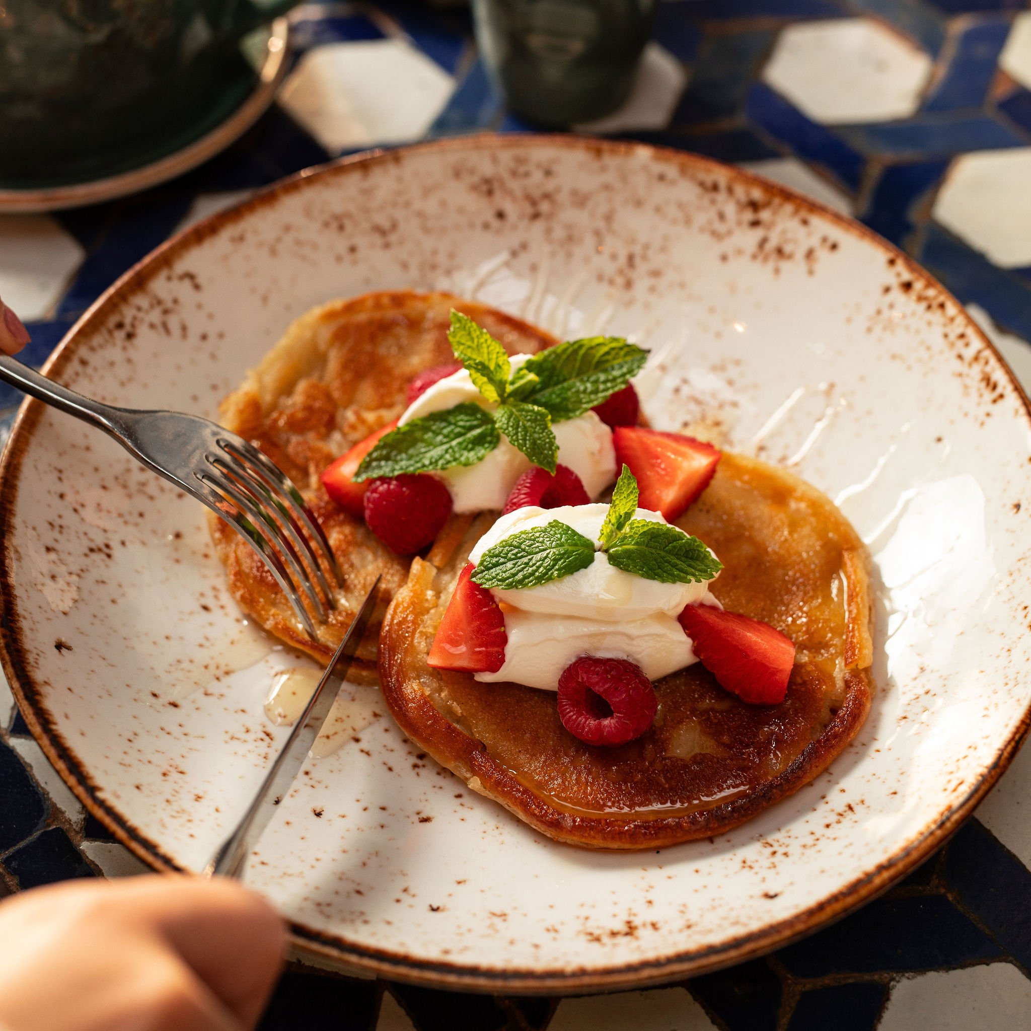 Spanish Breakfast — Cafe Andaluz