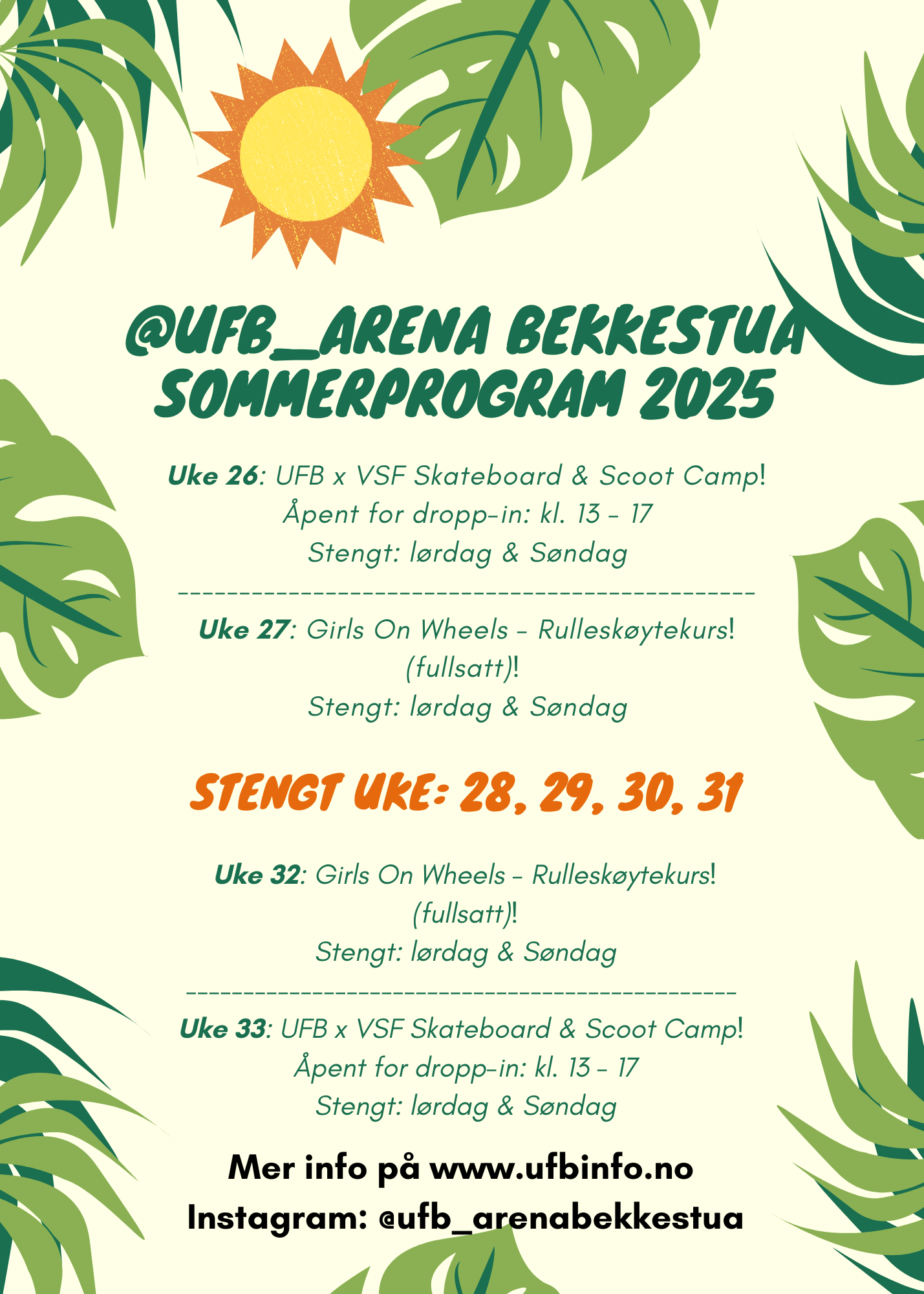 UFB ARENA BEKKESTUA | Oppdag Ungdomstilbud Nå! — UFB Ungdom og Fritid ...